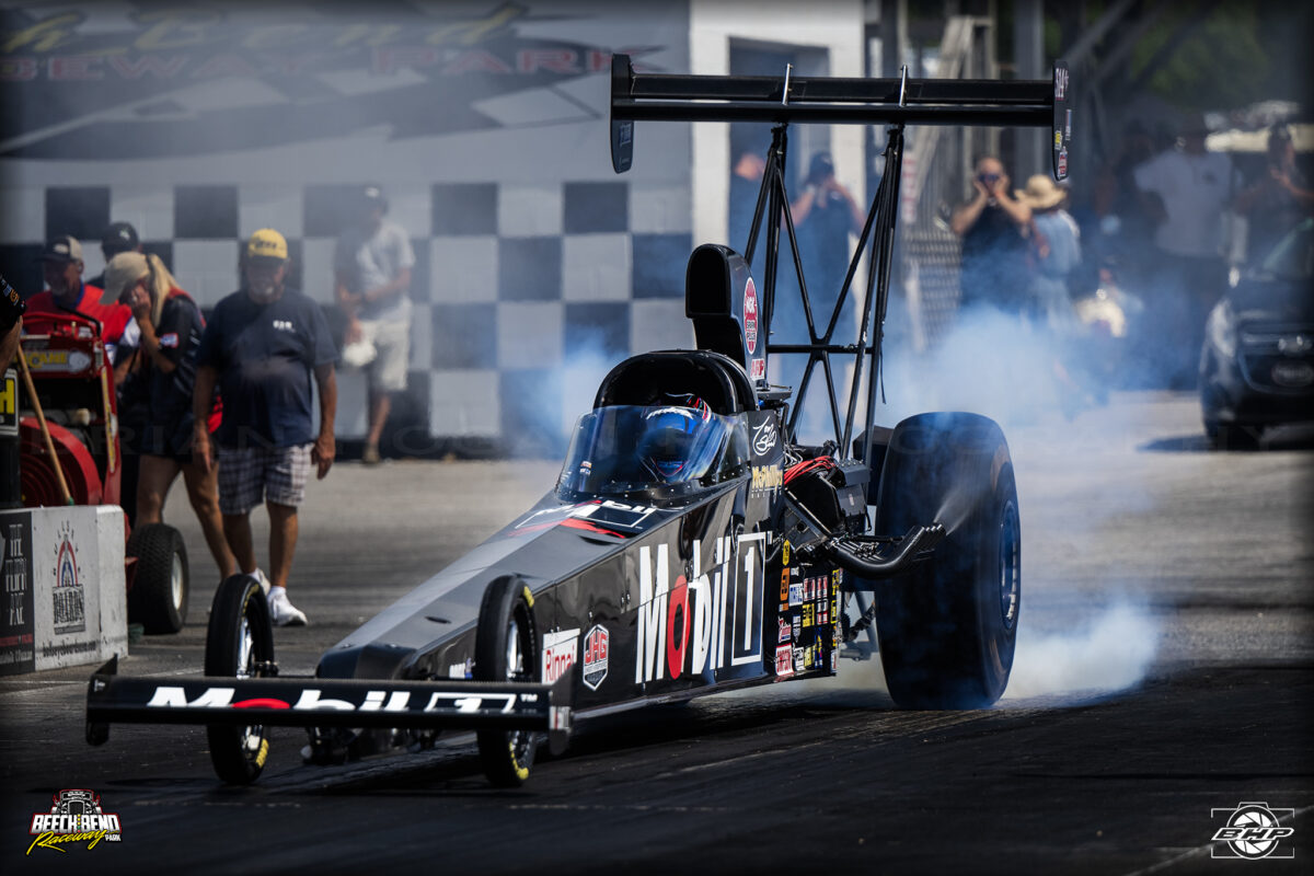 The NHRA Lucas Oil Drag Racing Series - Beech Bend Park
