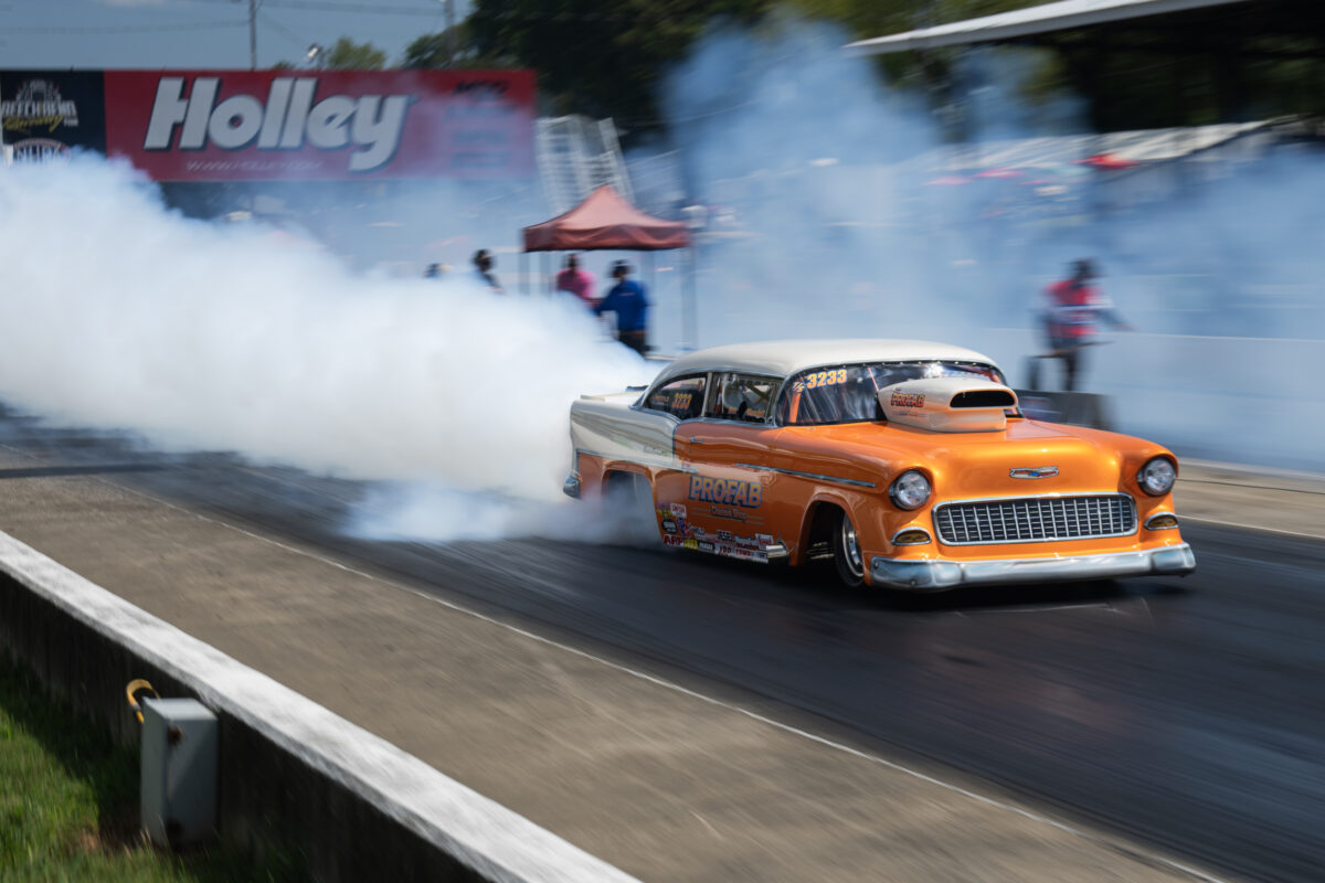 The NHRA Lucas Oil Drag Racing Series - Beech Bend Park