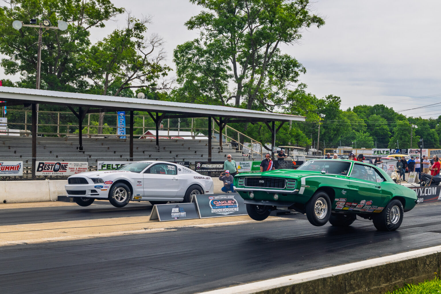 The NHRA Lucas Oil Drag Racing Series - Beech Bend Park