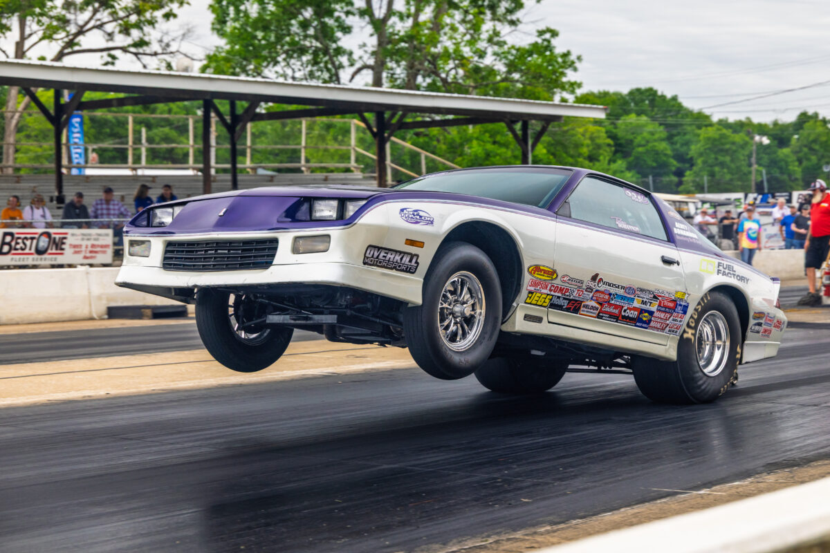 The NHRA Lucas Oil Drag Racing Series - Beech Bend Park