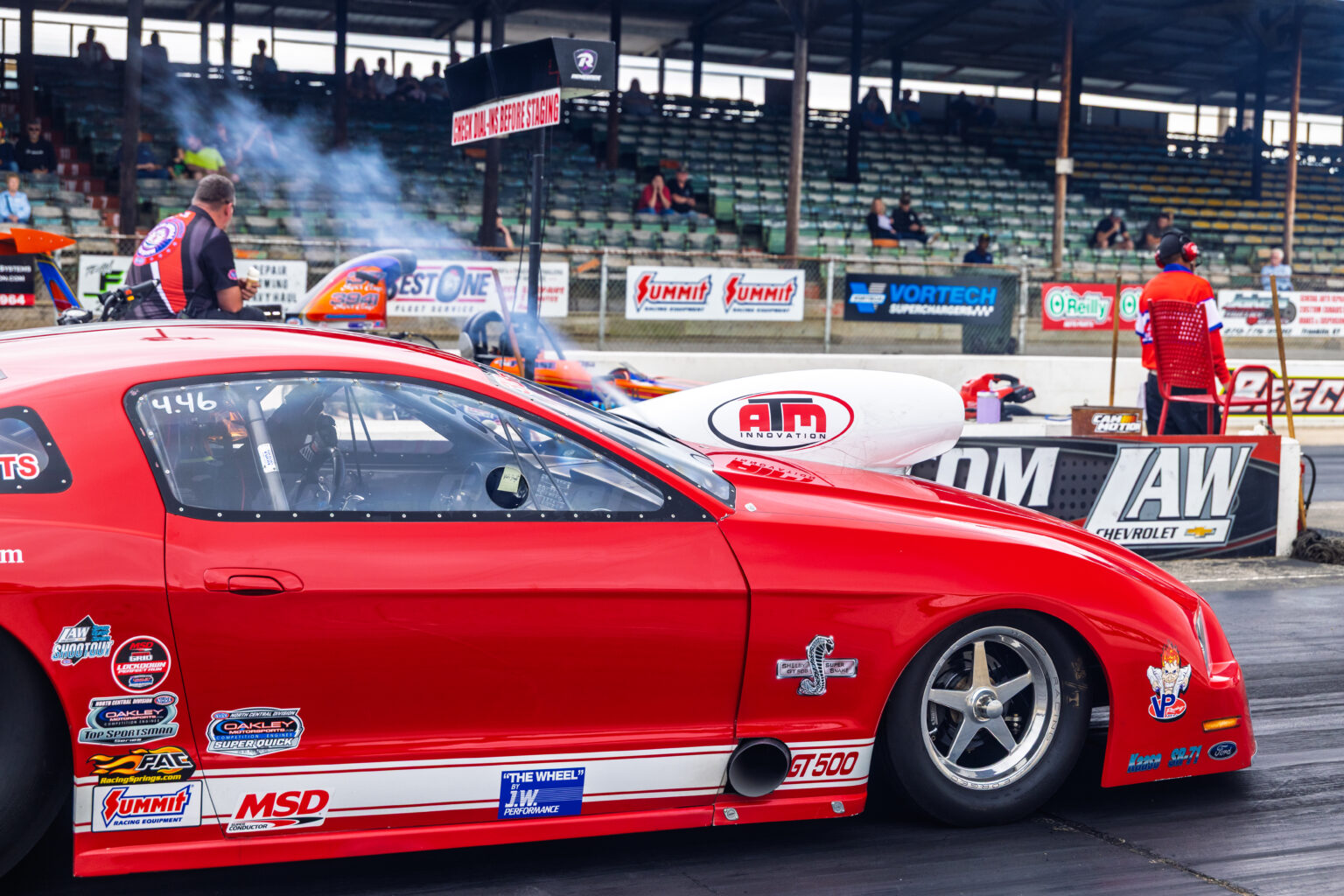 The NHRA Lucas Oil Drag Racing Series - Beech Bend Park