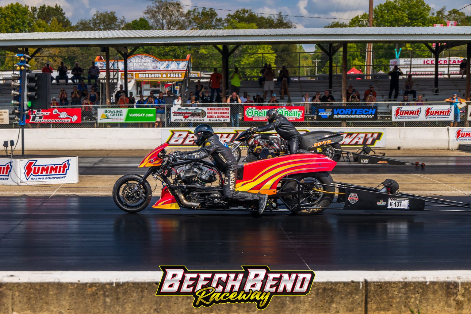 Dragstrip Raceway | Beech Bend Park | Bowling Green, KY
