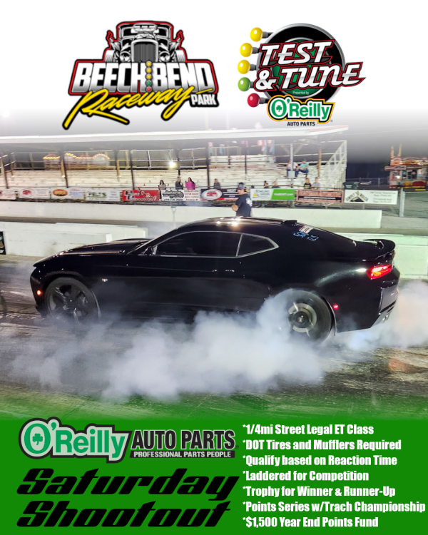 Dragstrip Raceway | Beech Bend Park | Bowling Green, KY