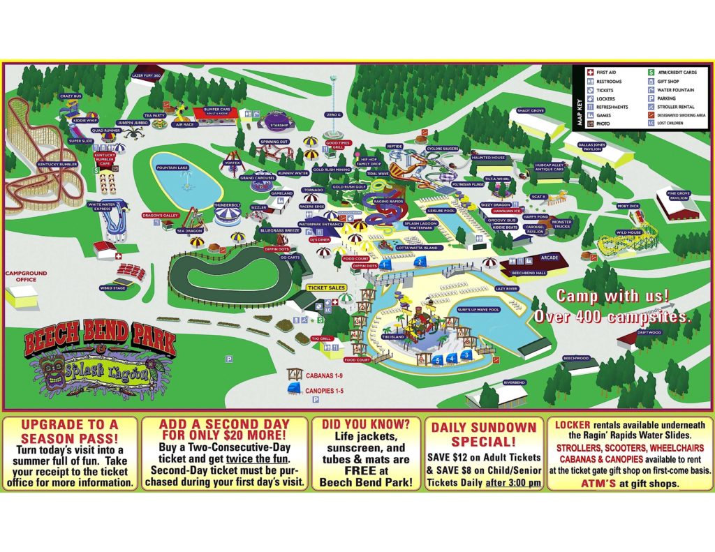 ParkMap2022ForWeb - Beech Bend Park