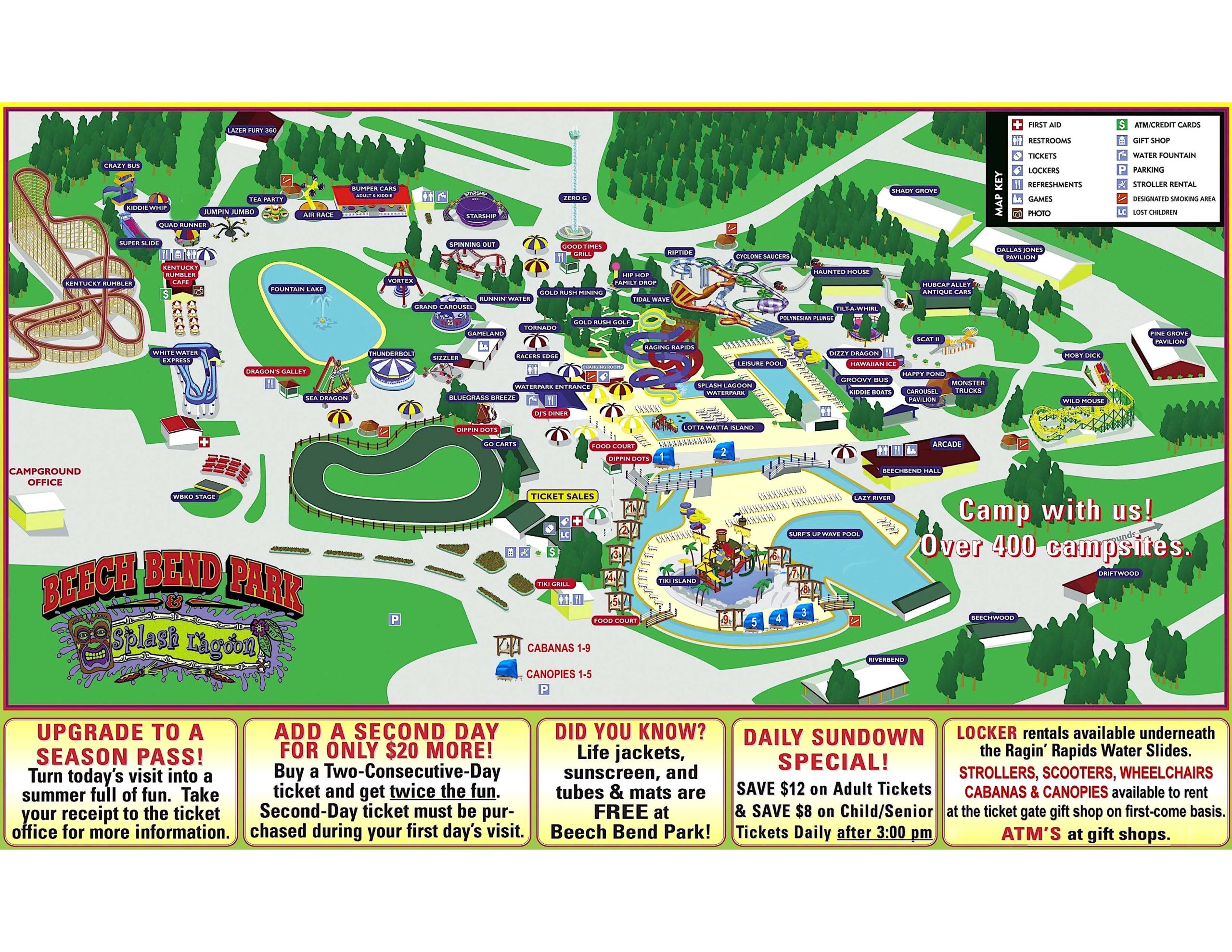 ParkMap2022ForWeb - Beech Bend Park