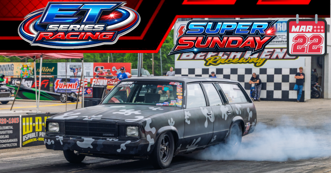 SUPER Sunday NHRA Summit ET Series Racing - Beech Bend Park