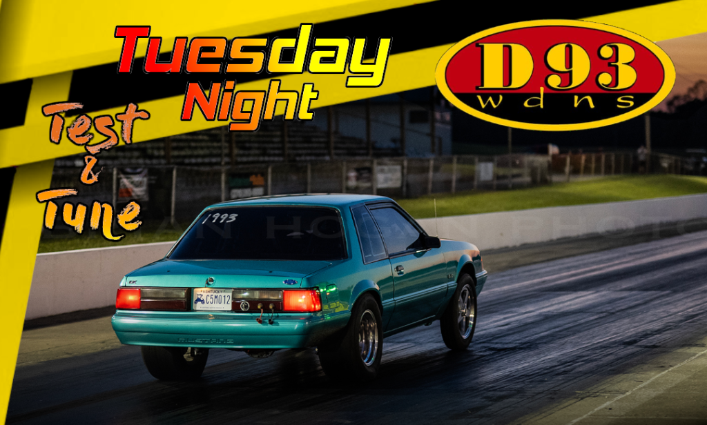 D93 Tuesday Night - Beech Bend Park